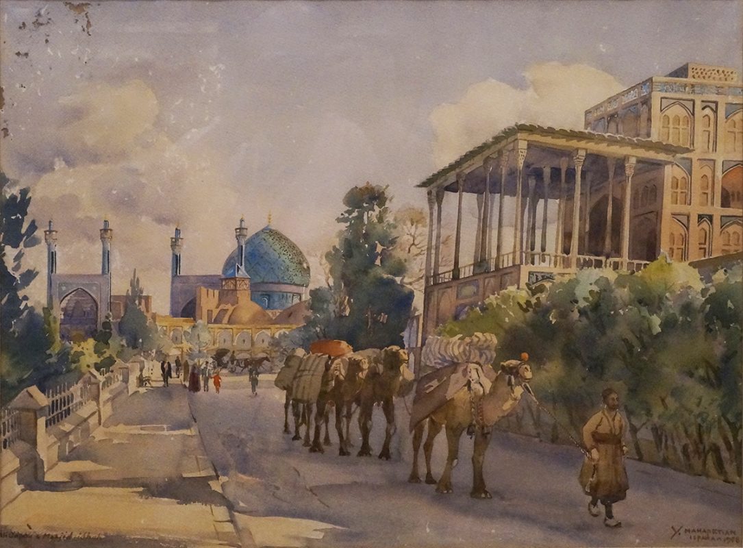 Yervand Nahapetian Art# 366 - IranianArt
